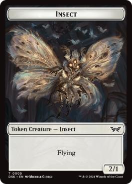 Insect Token - Cards Do Japão